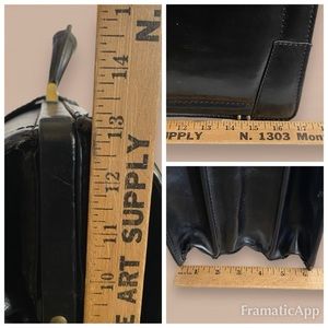 Stebco Leather | Bags | Vintage Stebco Dome Top Briefcase Top Grain ...